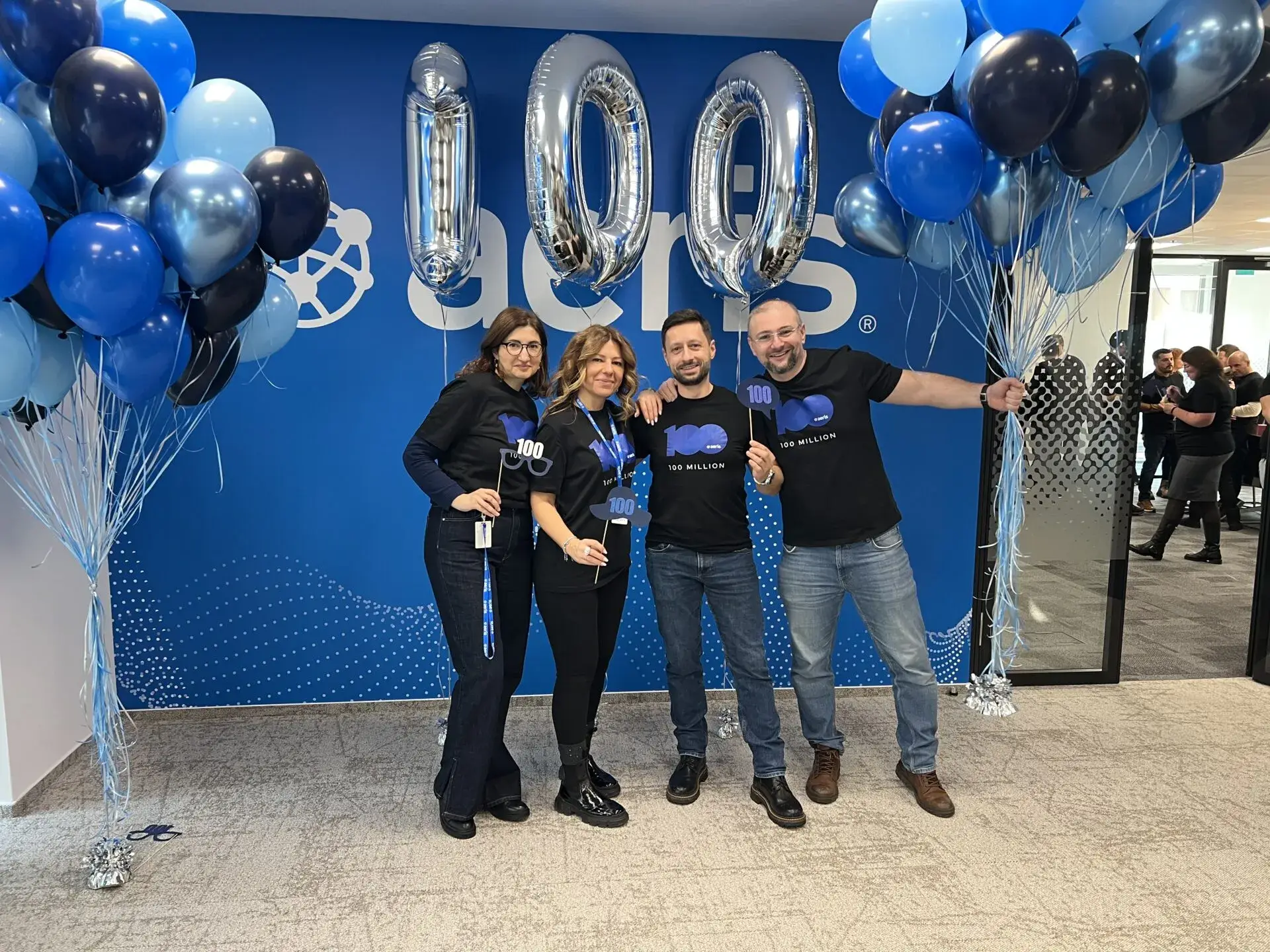 Aeris | 100 Million Connected Devices