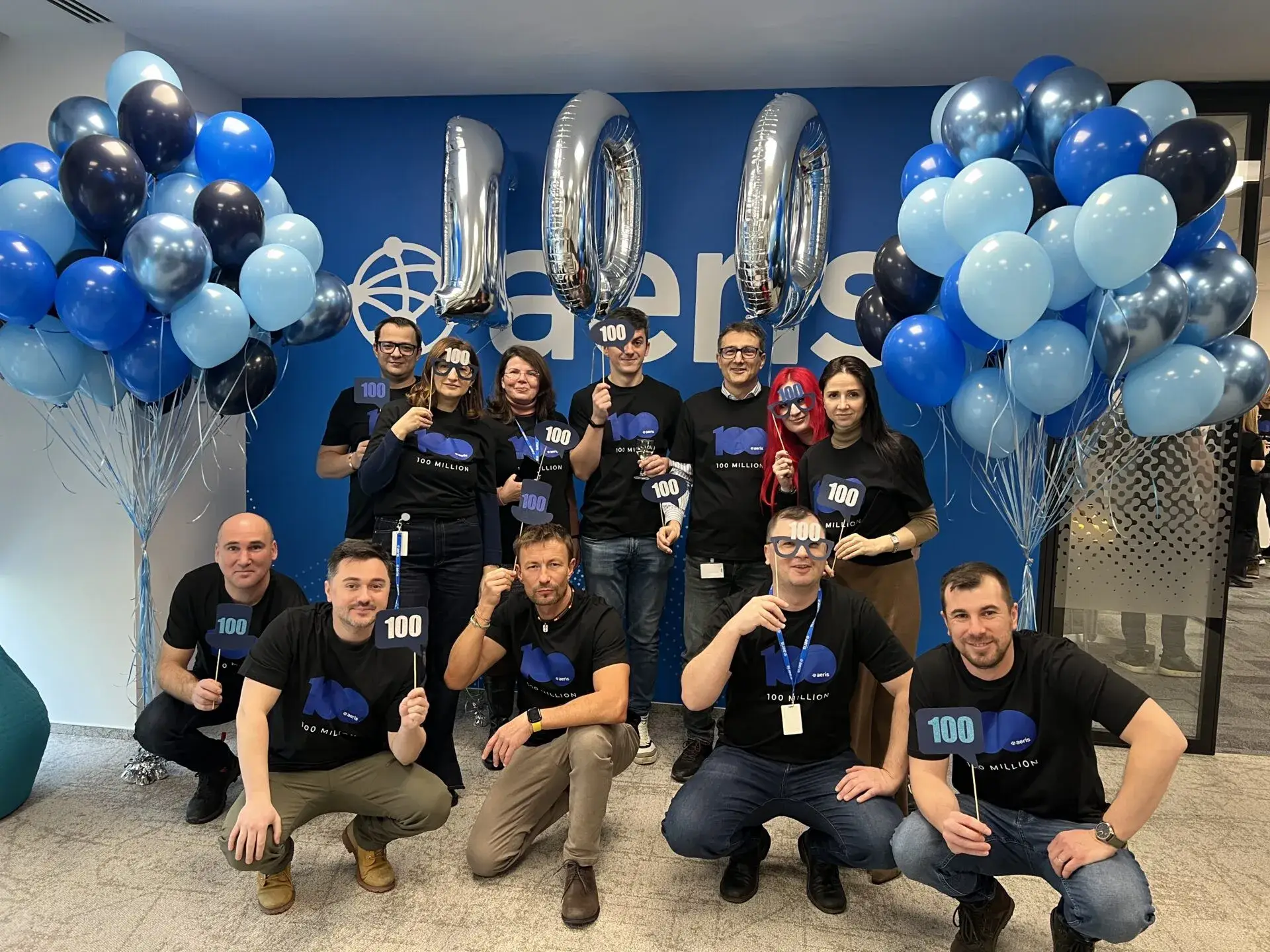 Aeris | 100 Million Connected Devices